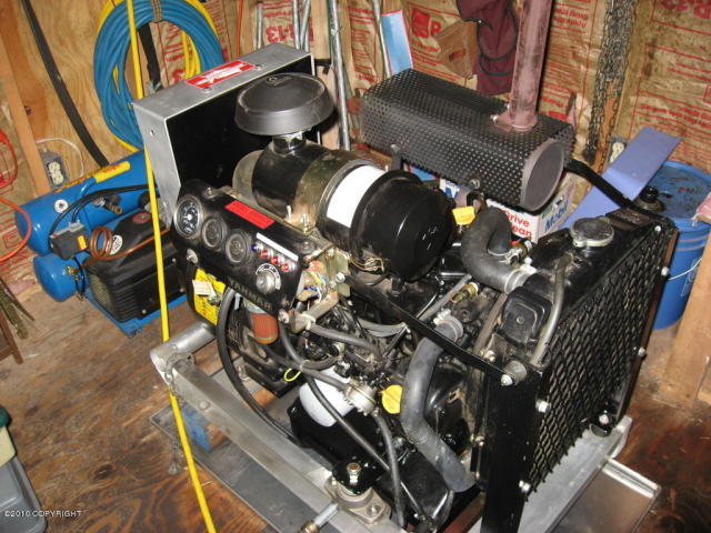 Mitkof Cabin Generator | Petersburg Properties LLC.