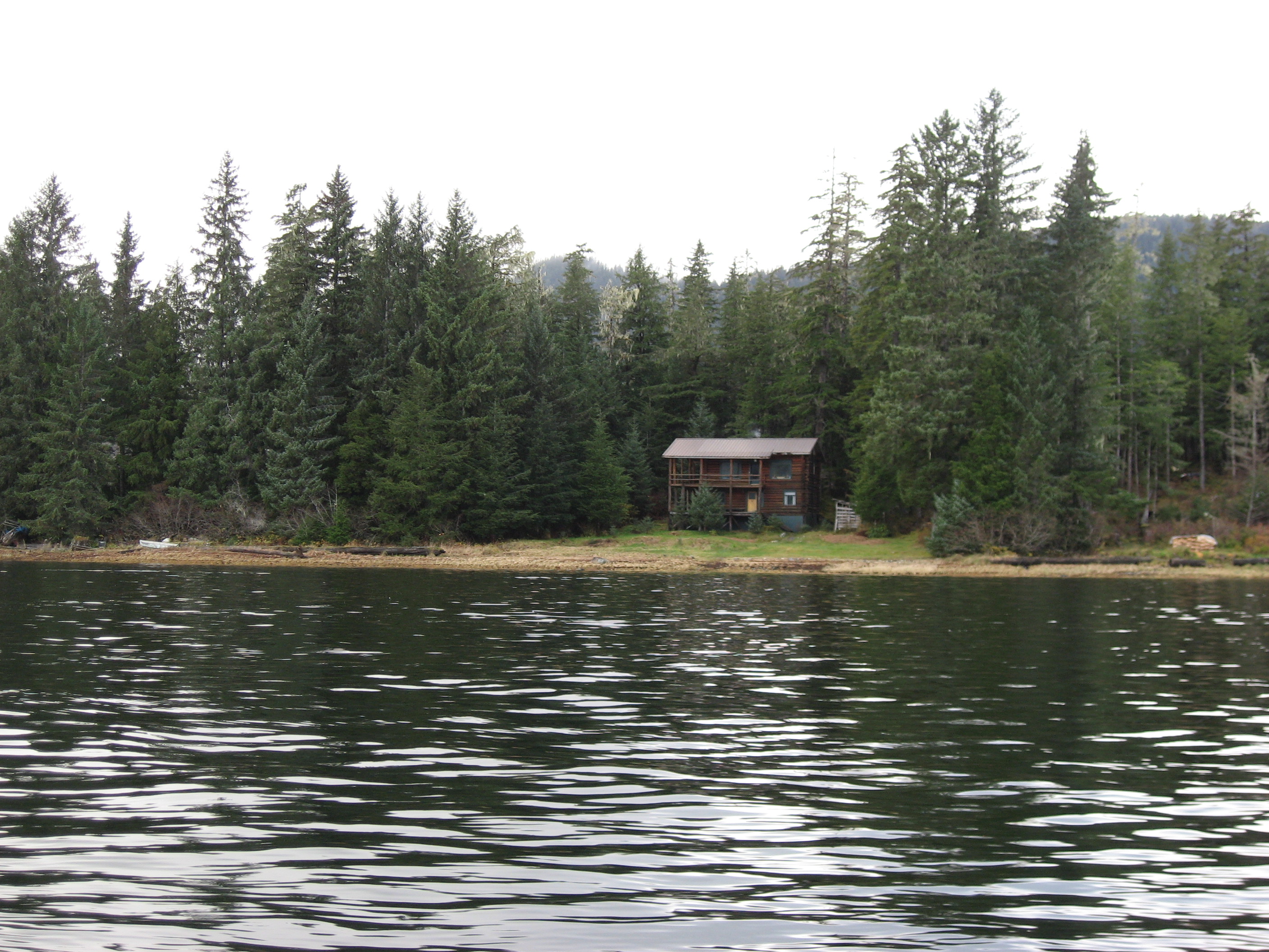 Cabin Water View | Petersburg Properties LLC.